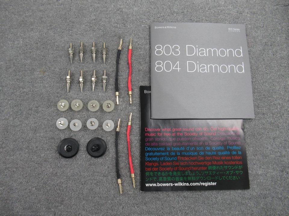 803 Diamond PB B&W - 中古オーディオ 高価買取・販売 ハイファイ堂