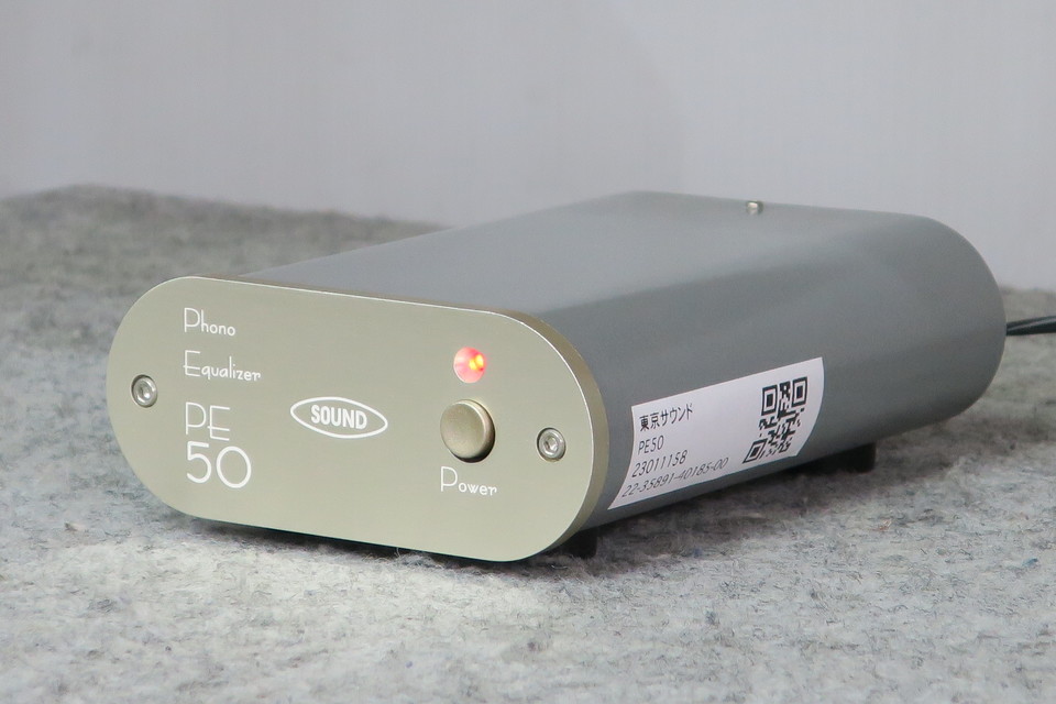 PE50 東京サウンド - 中古オーディオ 高価買取・販売 ハイファイ堂