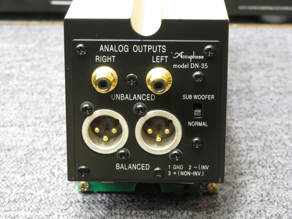 DN-35 Accuphase - 中古オーディオ 高価買取・販売 ハイファイ堂