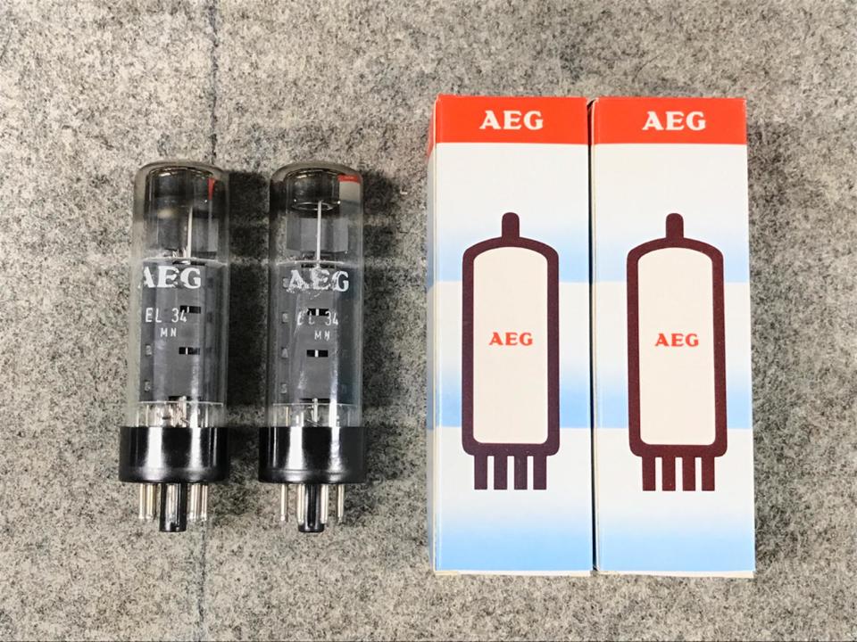 EL34 AEG - 中古オーディオ 高価買取・販売 ハイファイ堂