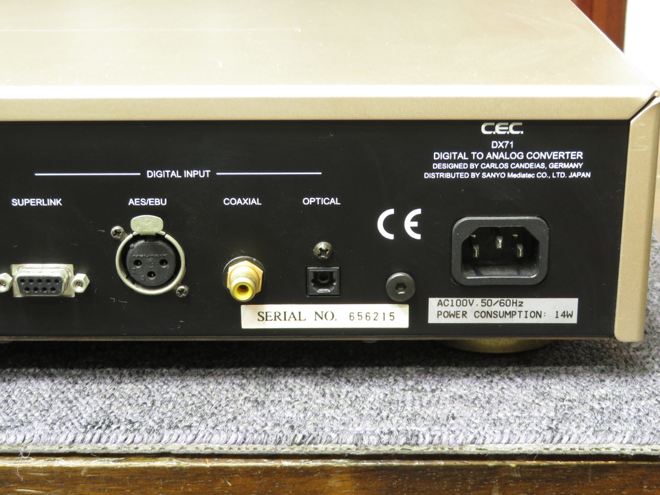 DX71 CEC - 中古オーディオ 高価買取・販売 ハイファイ堂