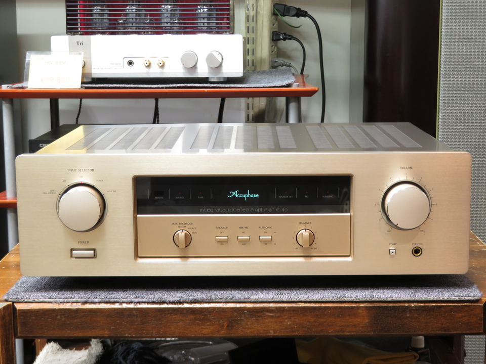 E-210 Accuphase - 中古オーディオ 高価買取・販売 ハイファイ堂
