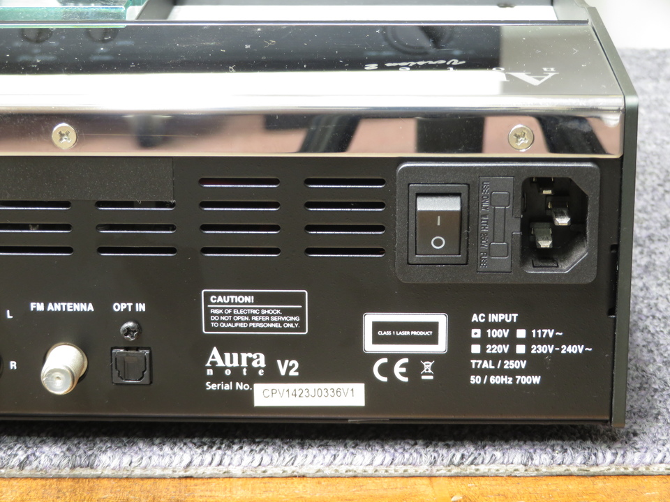 Note V2 Aura - 中古オーディオ 高価買取・販売 ハイファイ堂