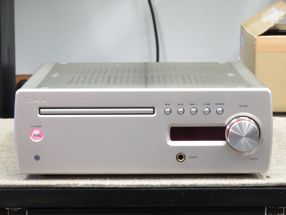 RCD-CX1 DENON - 中古オーディオ 高価買取・販売 ハイファイ堂