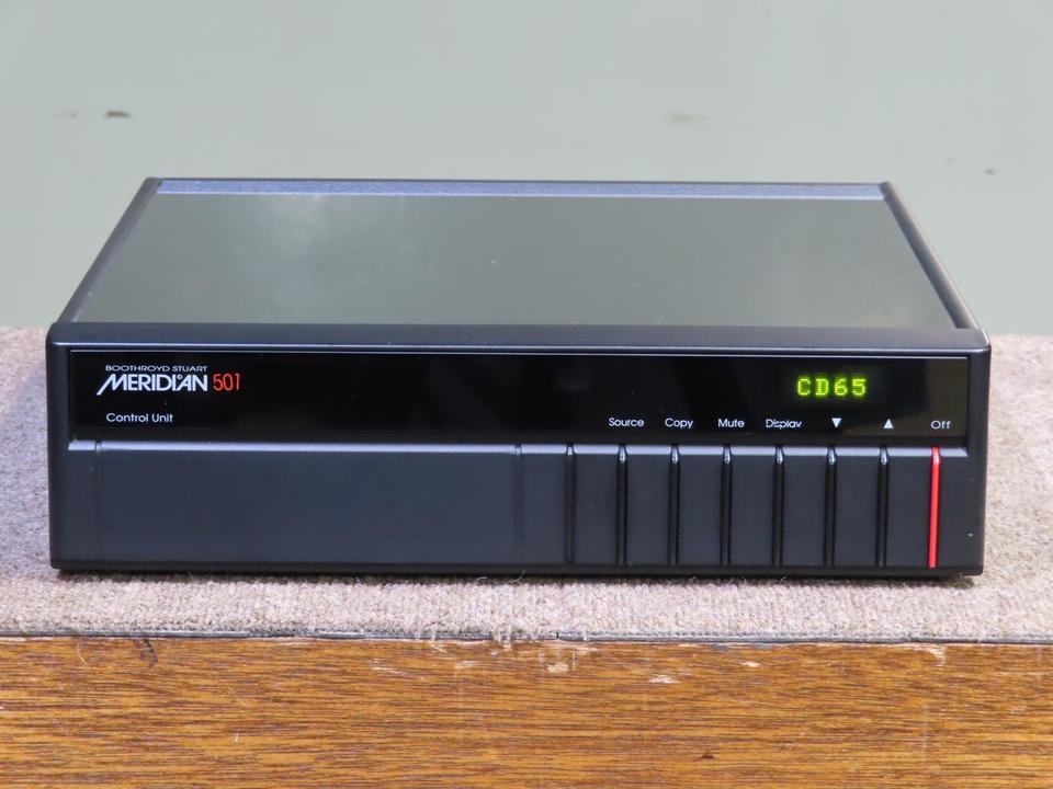 501 MERIDIAN - 中古オーディオ 高価買取・販売 ハイファイ堂
