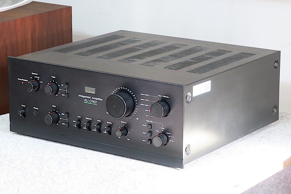 AU-D907 SANSUI - 中古オーディオ 高価買取・販売 ハイファイ堂
