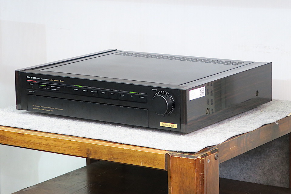 Integra P-308 ONKYO - 中古オーディオ 高価買取・販売 ハイファイ堂