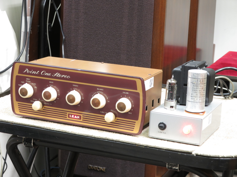 POINT ONE STEREO LEAK - 中古オーディオ 高価買取・販売 ハイファイ堂