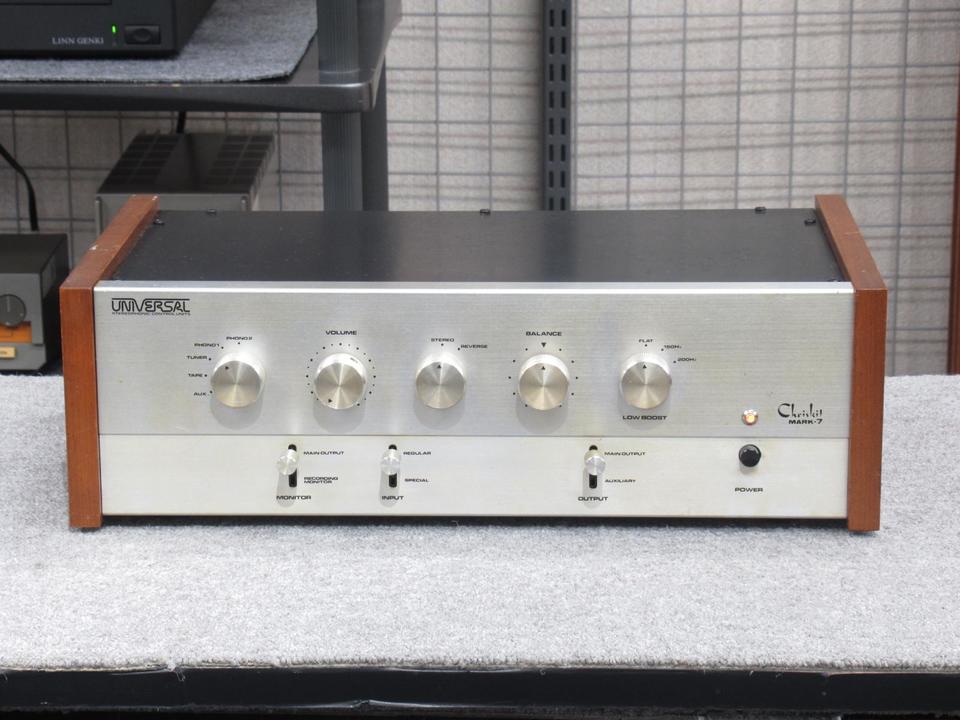 MARK7 UNIVERSAL chriskit - 中古オーディオ 高価買取・販売 ハイファイ堂