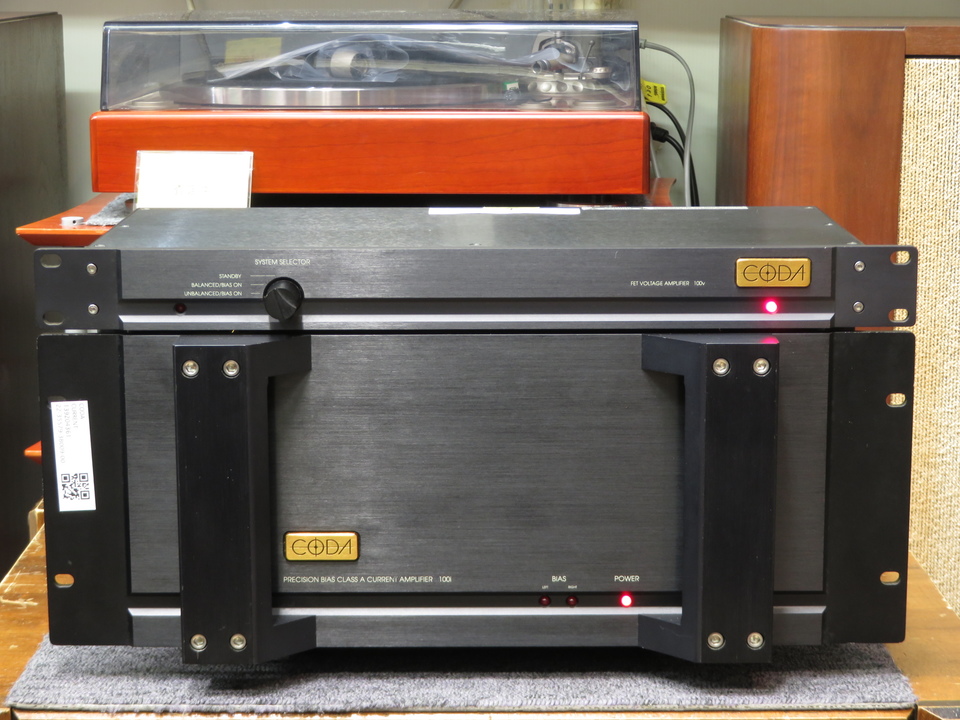Voltage Amplifier 100V CODA - 中古オーディオ 高価買取・販売 ハイファイ堂