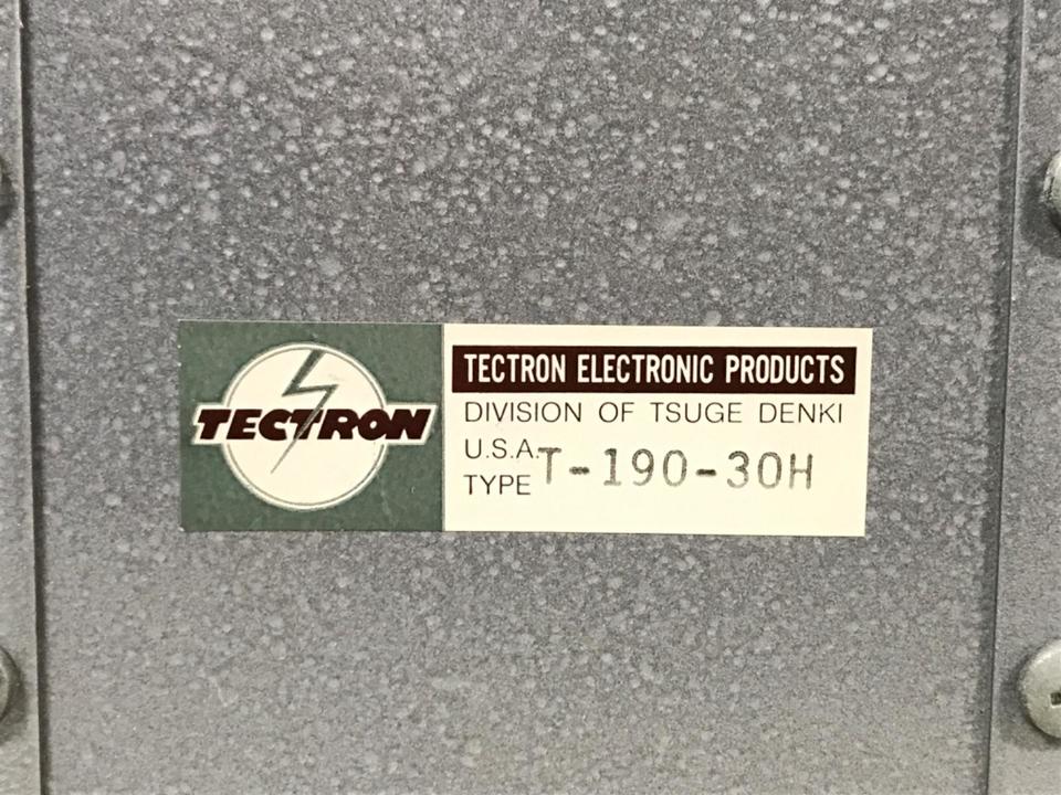T-190-30H TECTRON - 中古オーディオ 高価買取・販売 ハイファイ堂