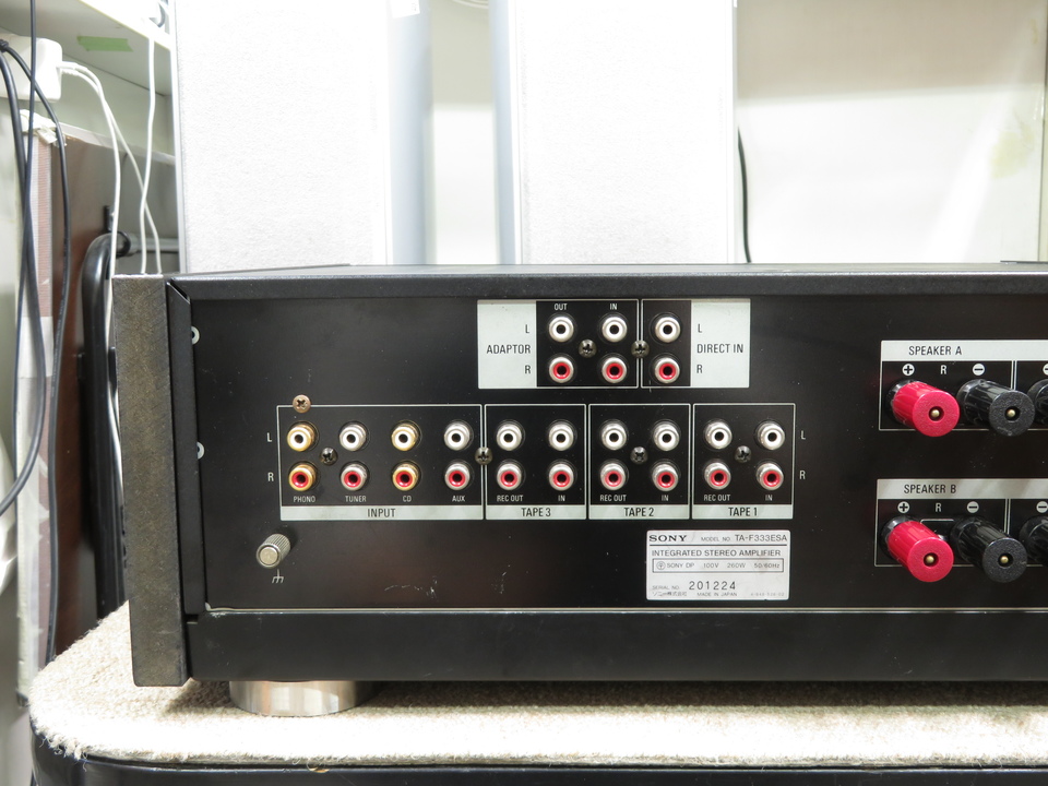 TA-F333ESA SONY - 中古オーディオ 高価買取・販売 ハイファイ堂