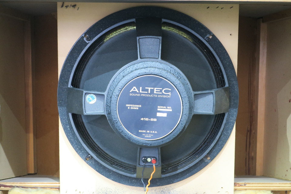 A7-500-8 ALTEC - 中古オーディオ 高価買取・販売 ハイファイ堂
