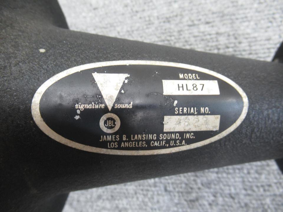 HL87 JBL - 中古オーディオ 高価買取・販売 ハイファイ堂