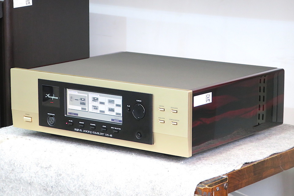 DG-48 Accuphase - 中古オーディオ 高価買取・販売 ハイファイ堂