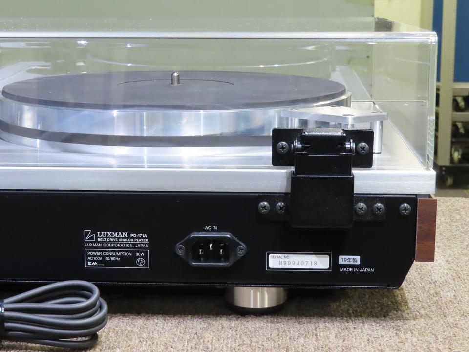PD-171A LUXMAN - 中古オーディオ 高価買取・販売 ハイファイ堂