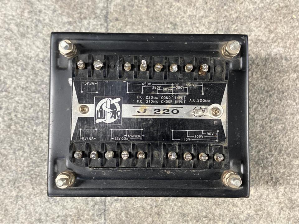 J-220 SANSUI - 中古オーディオ 高価買取・販売 ハイファイ堂