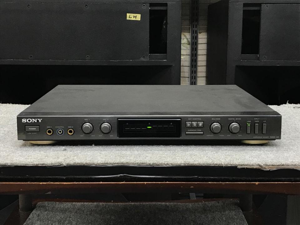 MXK-33 SONY - 中古オーディオ 高価買取・販売 ハイファイ堂