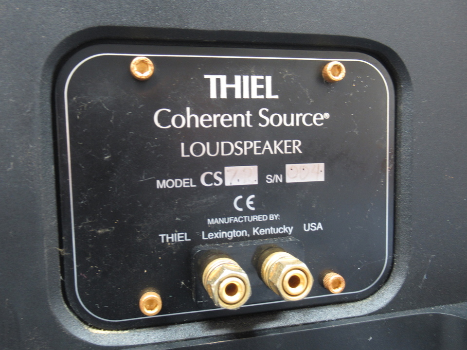 CS7.2 THIEL - 中古オーディオ 高価買取・販売 ハイファイ堂
