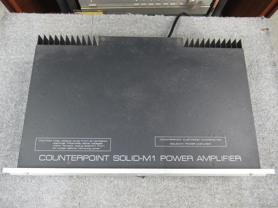 Solid-M1 COUNTER POINT - 中古オーディオ 高価買取・販売 ハイファイ堂
