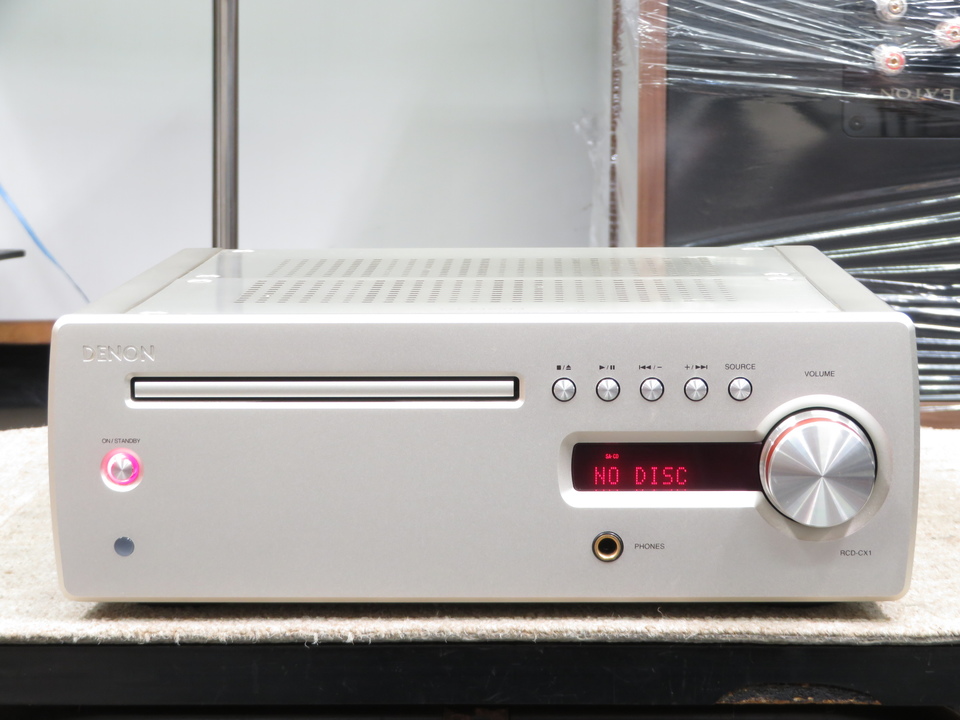 RCD-CX1 DENON - 中古オーディオ 高価買取・販売 ハイファイ堂