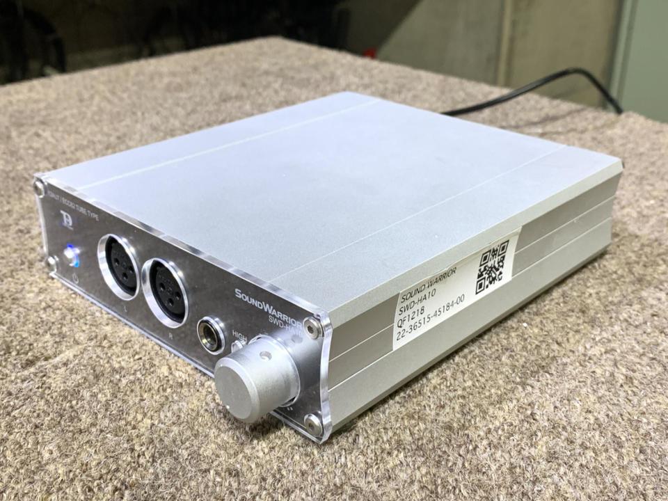 SWD-HA10 SOUND WARRIOR - 中古オーディオ 高価買取・販売 ハイファイ堂