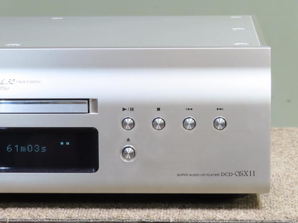 DCD-SX11 DENON - 中古オーディオ 高価買取・販売 ハイファイ堂