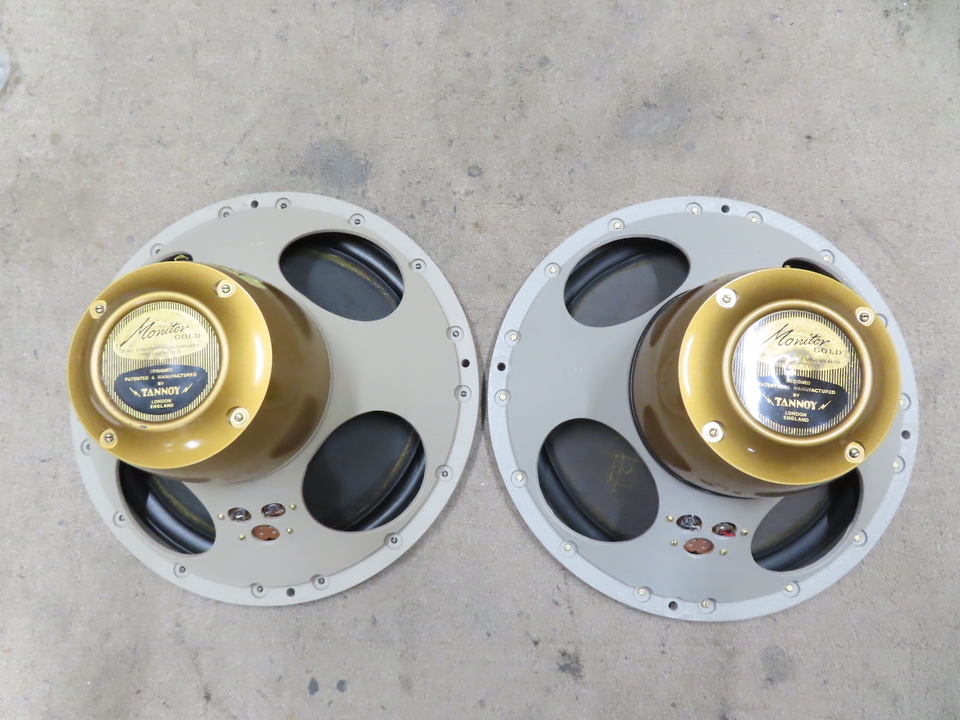 LANCASTER/Monitor GOLD12 TANNOY - 中古オーディオ 高価買取・販売 ハイファイ堂