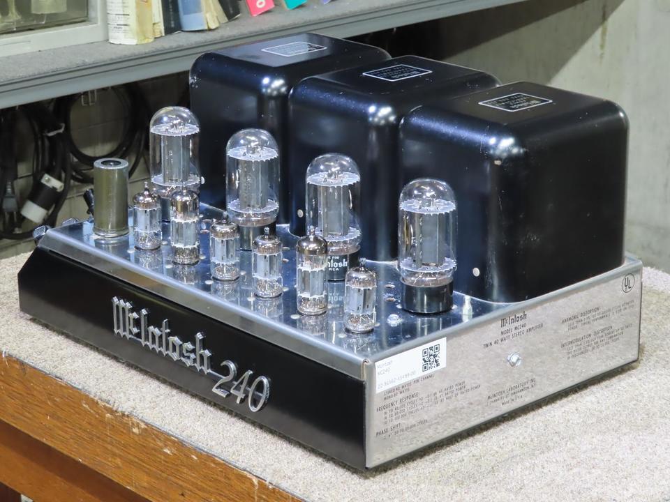 MC240 McIntosh - 中古オーディオ 高価買取・販売 ハイファイ堂