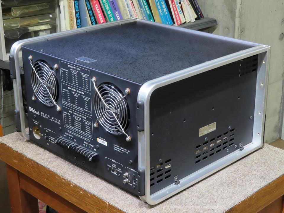 MC2500 McIntosh - 中古オーディオ 高価買取・販売 ハイファイ堂