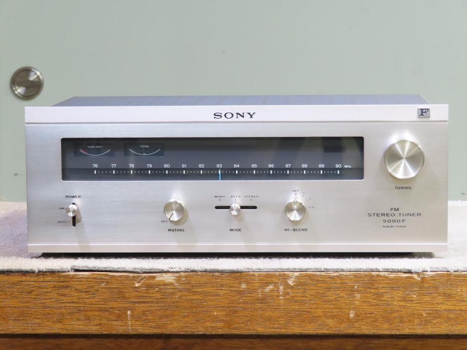 ST-5000F SONY - 中古オーディオ 高価買取・販売 ハイファイ堂