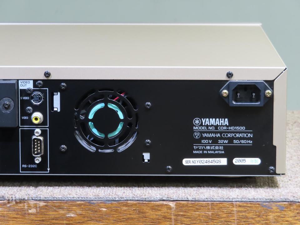 CDR-HD1500 YAMAHA - 中古オーディオ 高価買取・販売 ハイファイ堂