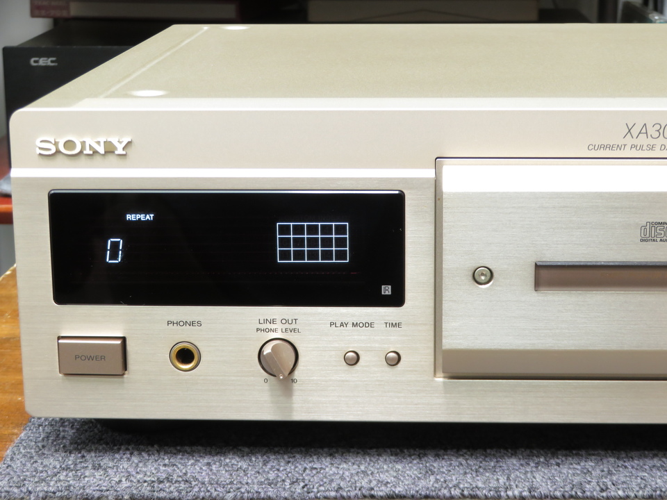 CDP-XA30ES SONY - 中古オーディオ 高価買取・販売 ハイファイ堂