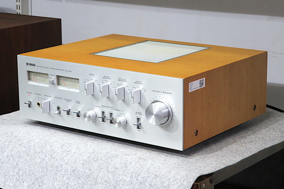 CA-2000 YAMAHA - 中古オーディオ 高価買取・販売 ハイファイ堂