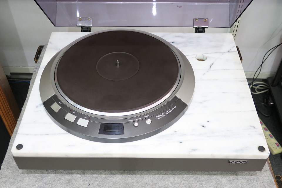 DP-80 DENON - 中古オーディオ 高価買取・販売 ハイファイ堂