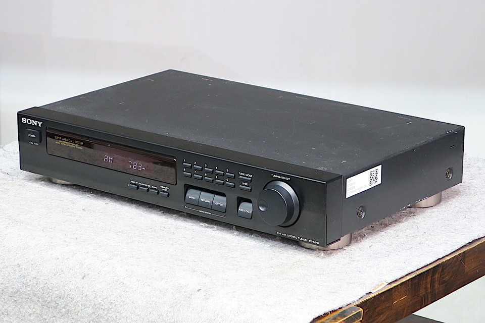 ST-S510 SONY - 中古オーディオ 高価買取・販売 ハイファイ堂