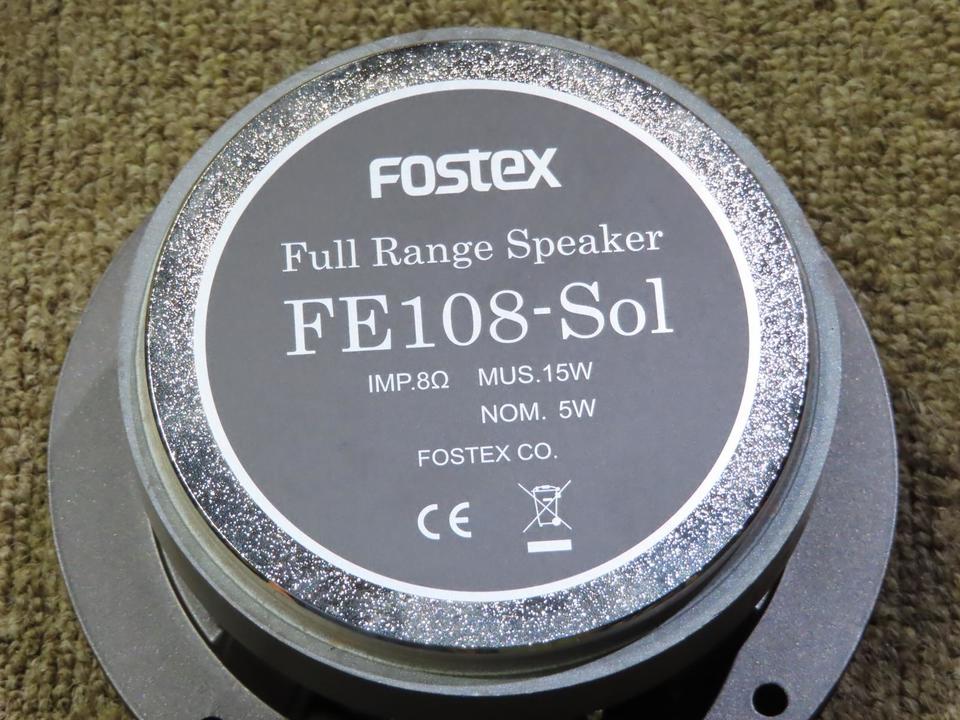 FE108-Sol FOSTEX - 中古オーディオ 高価買取・販売 ハイファイ堂