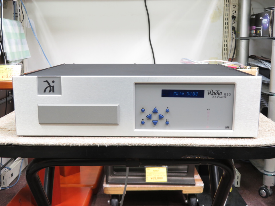 WADIA 830 WADIA - 中古オーディオ 高価買取・販売 ハイファイ堂