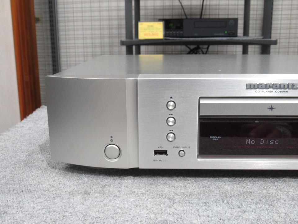 CD6006 marantz - 中古オーディオ 高価買取・販売 ハイファイ堂