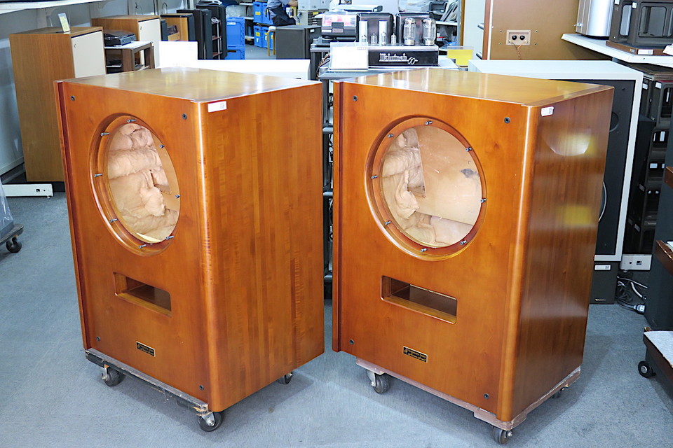 38cmエンクロージャー タテマツ音工 - 中古オーディオ 高価買取・販売 ハイファイ堂