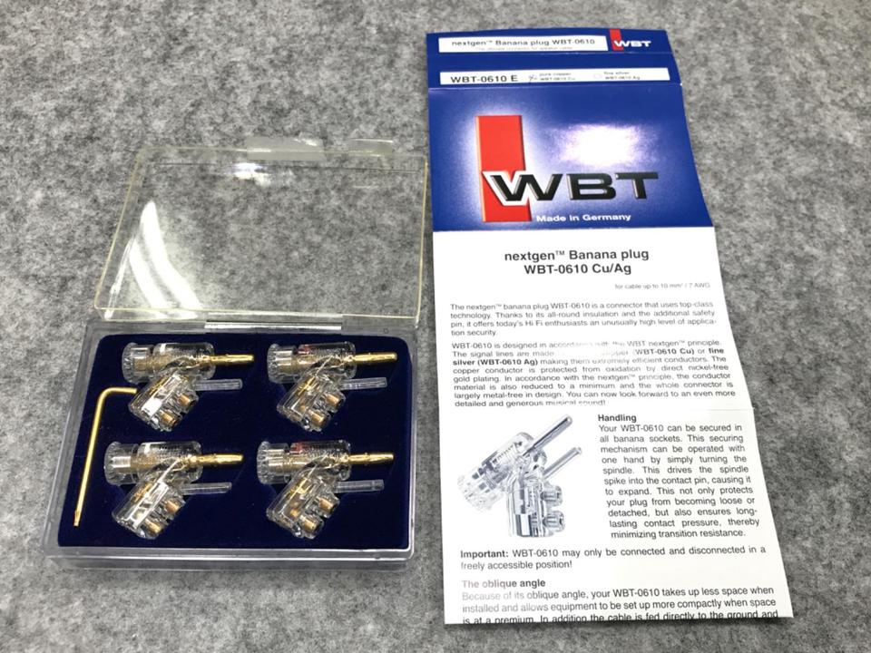 WBT-0610Cu WBT - 中古オーディオ 高価買取・販売 ハイファイ堂