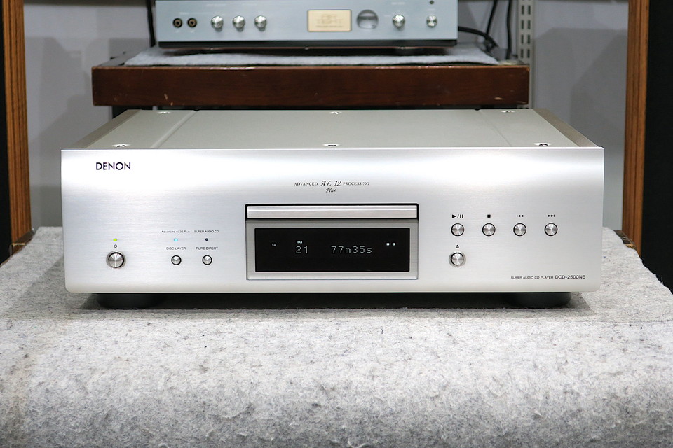 DCD-2500NE DENON - 中古オーディオ 高価買取・販売 ハイファイ堂