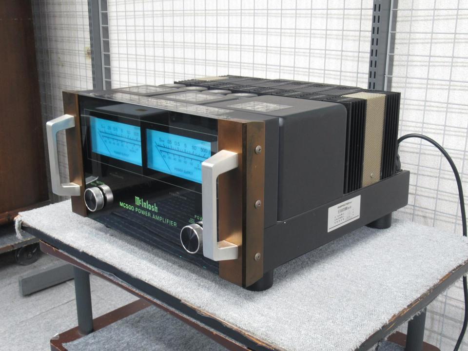 MC500 McIntosh - 中古オーディオ 高価買取・販売 ハイファイ堂