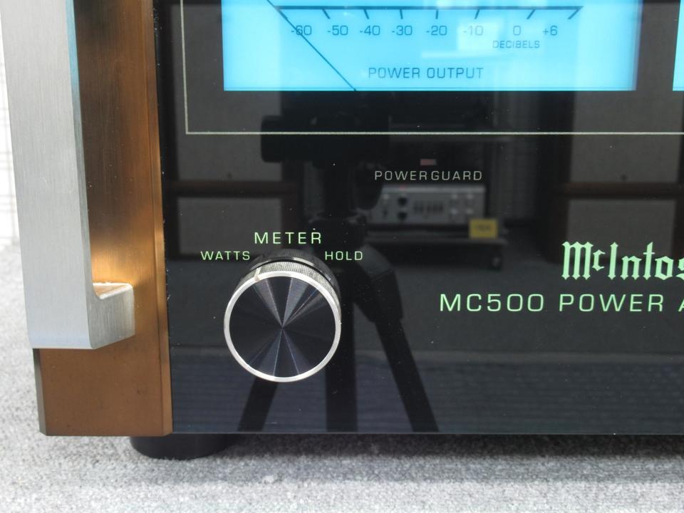 MC500 McIntosh - 中古オーディオ 高価買取・販売 ハイファイ堂