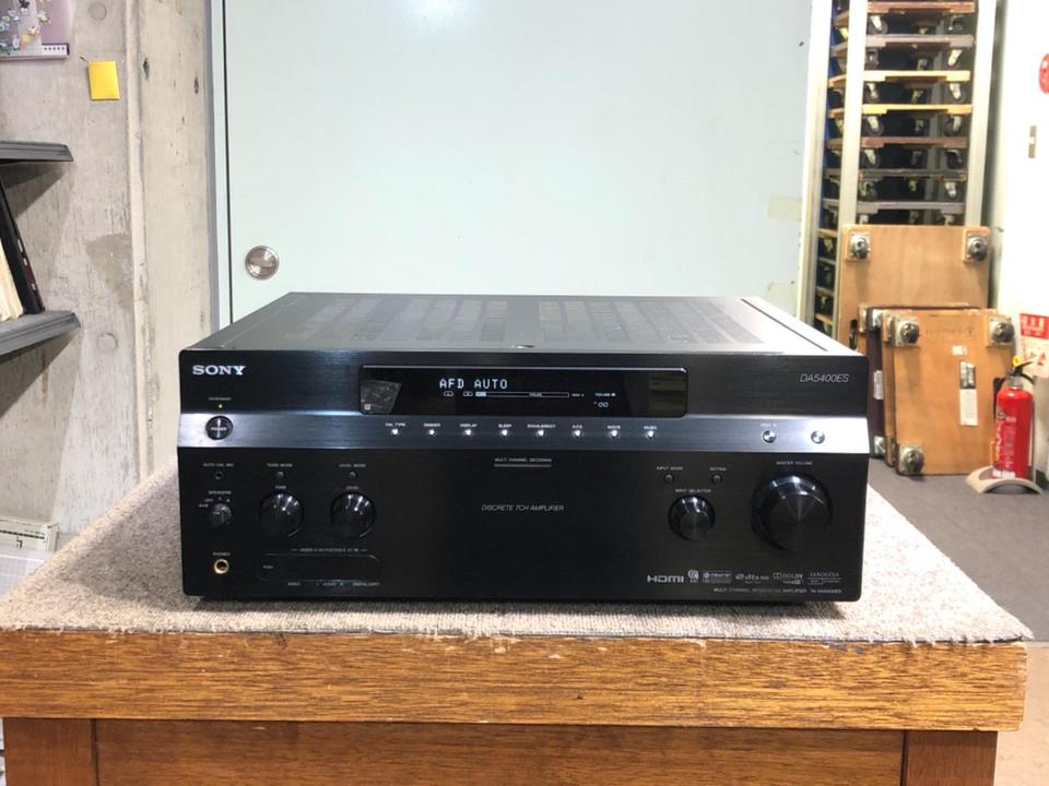 TA-DA5400ES SONY - 中古オーディオ 高価買取・販売 ハイファイ堂