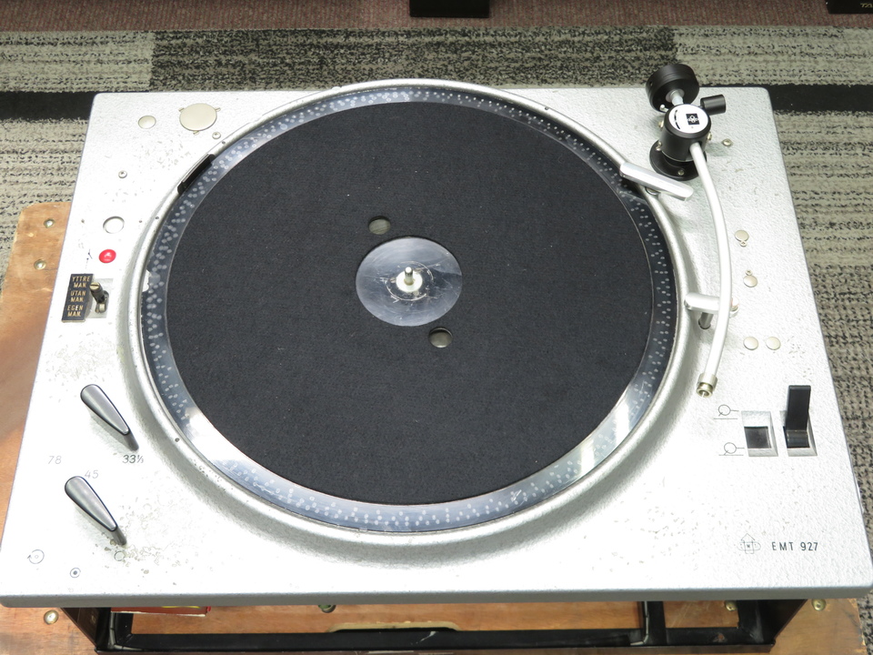 927F EMT - 中古オーディオ 高価買取・販売 ハイファイ堂