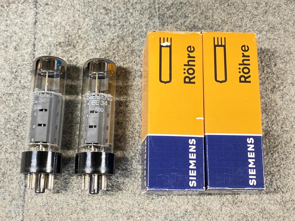 EL34 SIEMENS - 中古オーディオ 高価買取・販売 ハイファイ堂