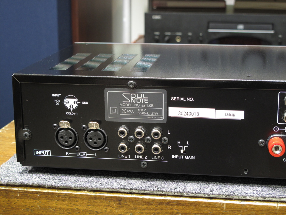 SA1.0B SOULNOTE - 中古オーディオ 高価買取・販売 ハイファイ堂