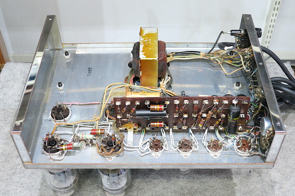 MC60 McIntosh - 中古オーディオ 高価買取・販売 ハイファイ堂