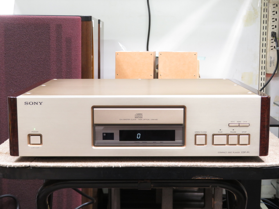 CDP-R1 SONY - 中古オーディオ 高価買取・販売 ハイファイ堂